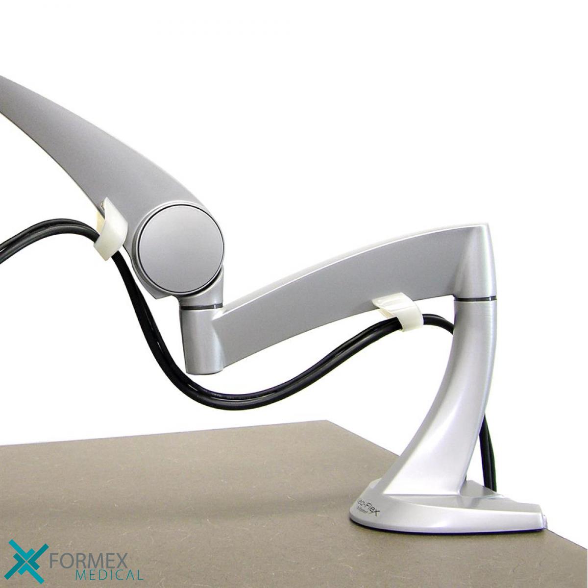 Bureau monitor beugel: Neo-Flex Monitor Arm Ergotron