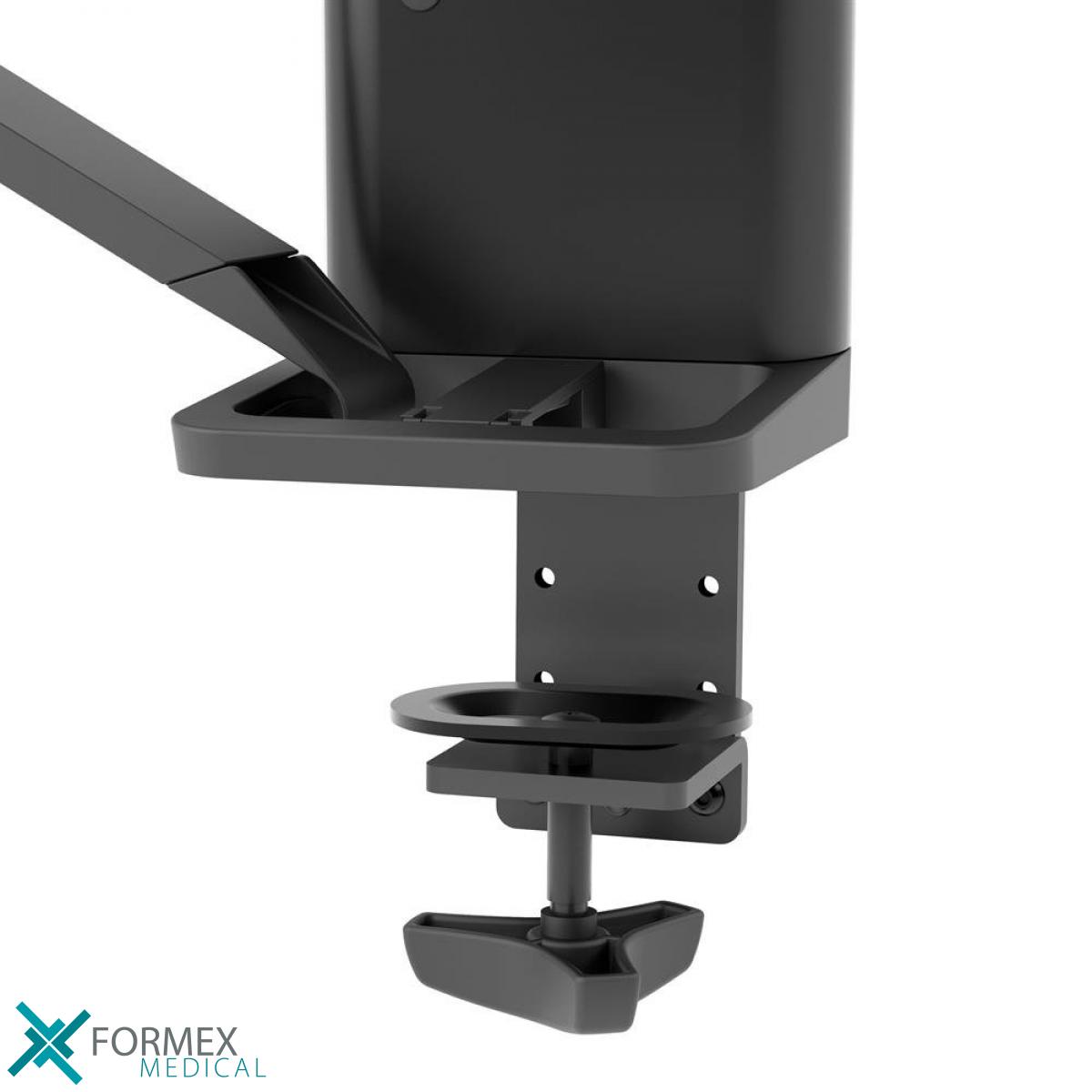 Monitor bureaubeugel: Ergotron TRACE™ Monitor Mount