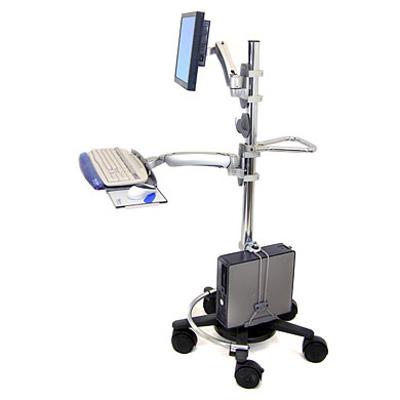 Medische Carts: Ergotron Mobile Workstand - Deze innovatieve ...