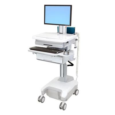 Medische Carts: Ergotron StyleView PHD LCD Cart - Ergonomic and easy-to ...