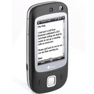 Zorgsmartphones: HTC Touch Dual - Windows Mobile® 6 Professional, 6,6 ...