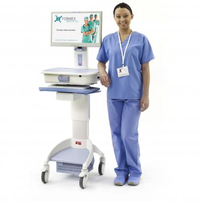 Medische Carts: Metro Flo 1770 - Zeer veelzijdig en volledig ...